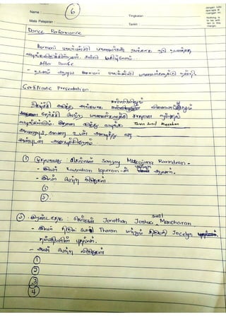 Emcee deepavali function sia mc diwali IN TAMIL 2019 | PDF