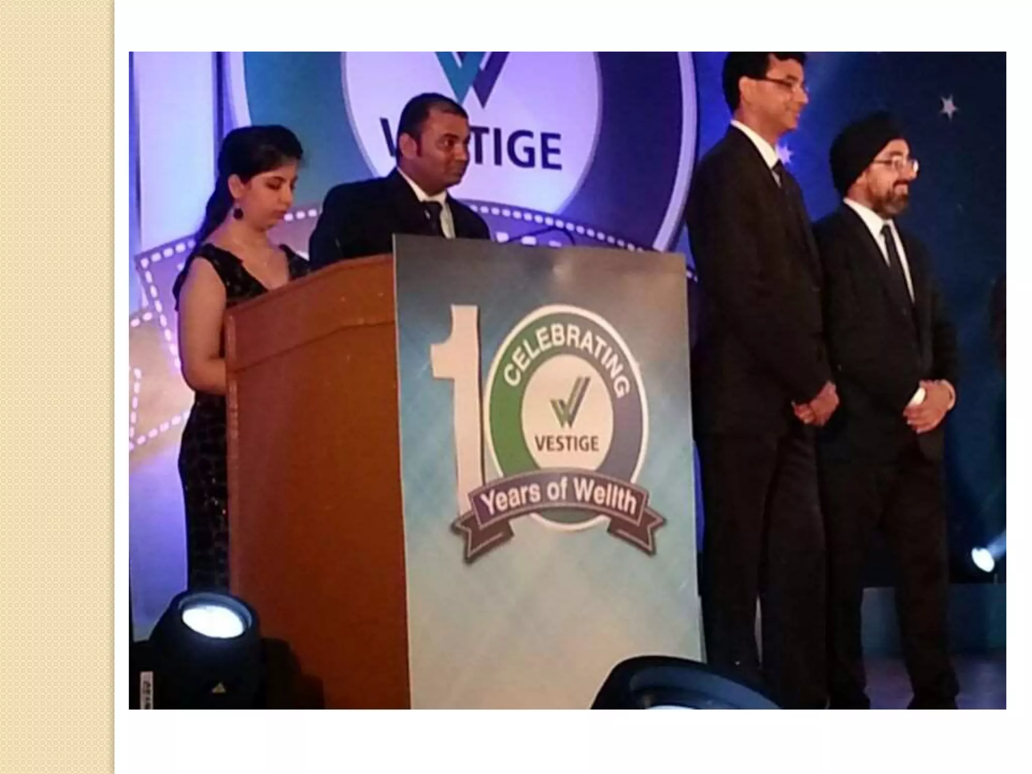 Emcee profile | PPTX