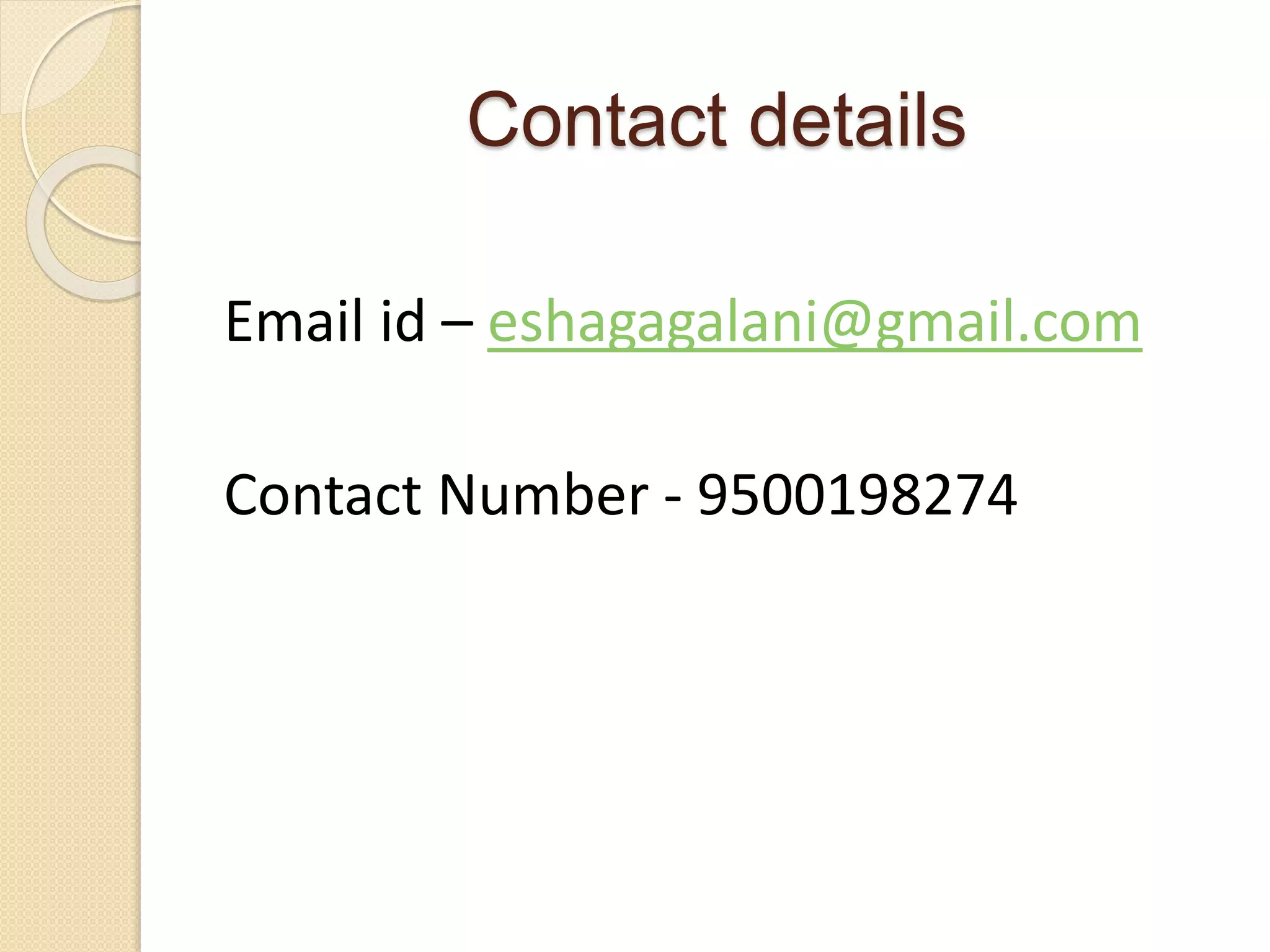 Emcee profile | PPTX