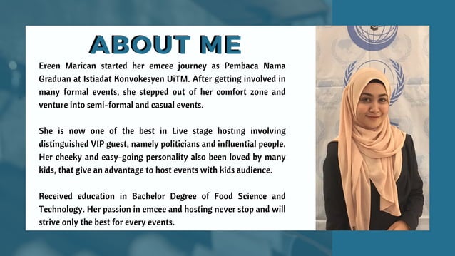 Emcee profile ereen marican | PDF