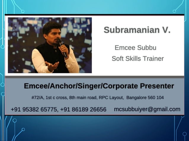 Emcee Profile_ Subbu from Bangalore .pdf