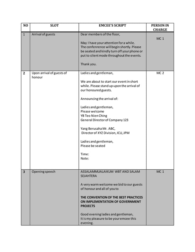 Emcee script for_the_convention_of_the_b | DOCX