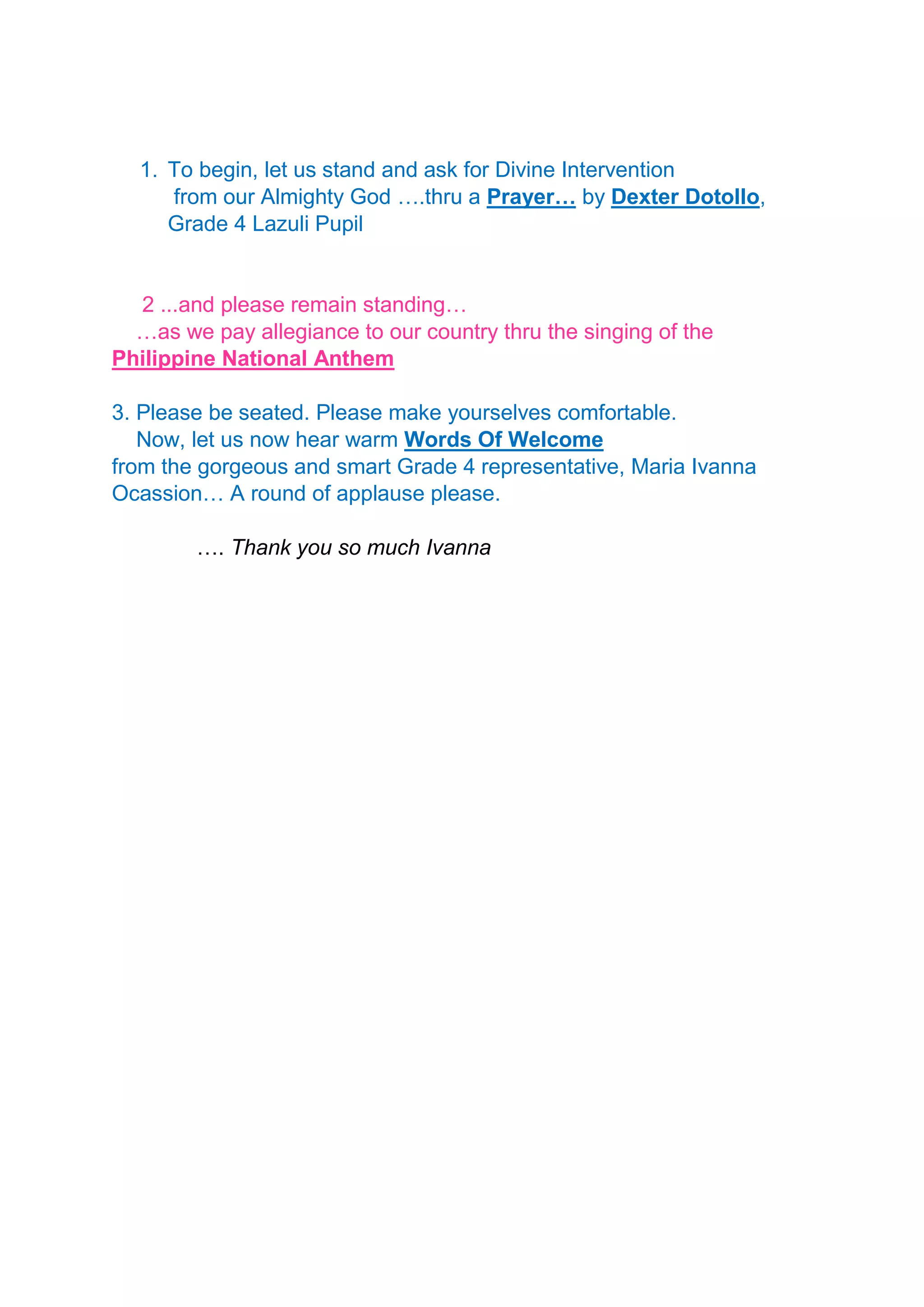 EMCEE SCRIPT_Xmas King & Queen 2022.docx