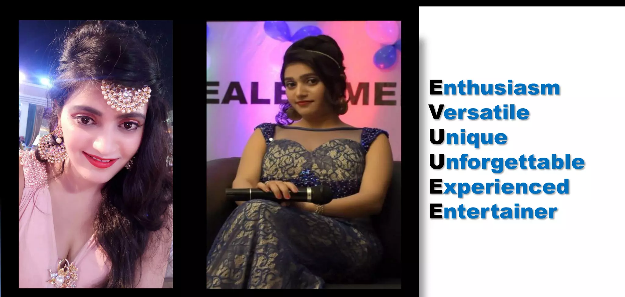 Emcee shalini tomar(profile) | PDF