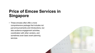 Emcee Singapore_ Price vs. Quality – What Should You Prioritize_.pptx