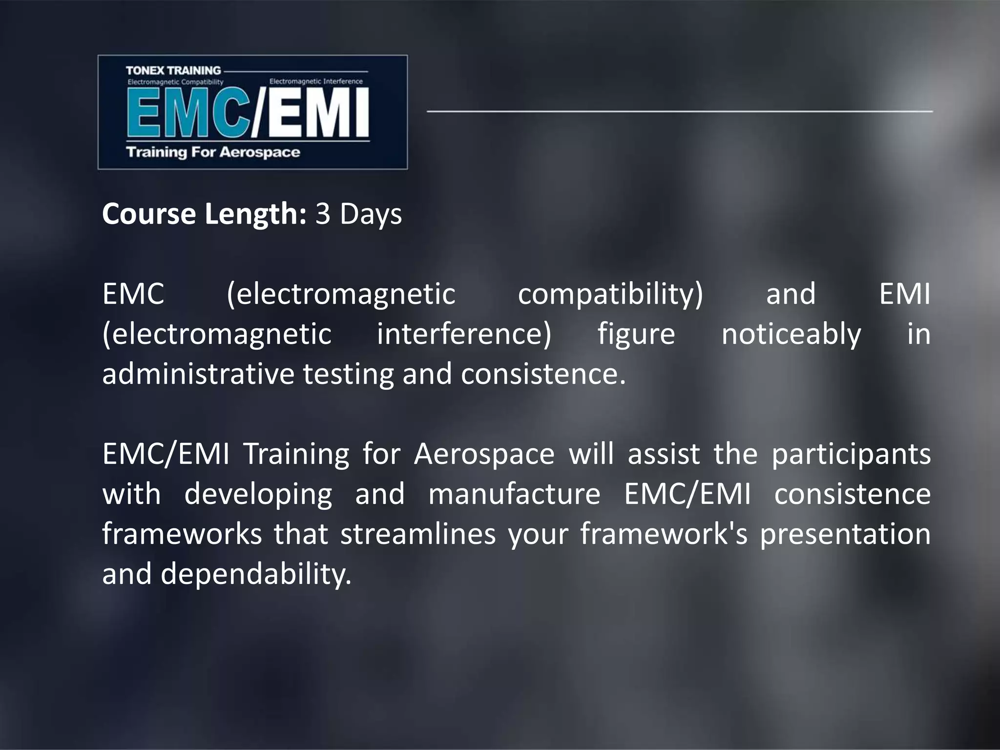 EMC, EMI, Military and Aerospace EMC Tests, Aircraft EMI Testing ...