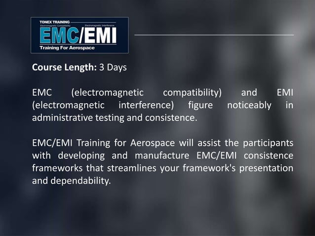 EMC, EMI, Military and Aerospace EMC Tests, Aircraft EMI Testing ...