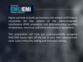 EMC, EMI, Military and Aerospace EMC Tests, Aircraft EMI Testing ...