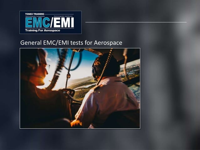 EMC, EMI, Military and Aerospace EMC Tests, Aircraft EMI Testing ...