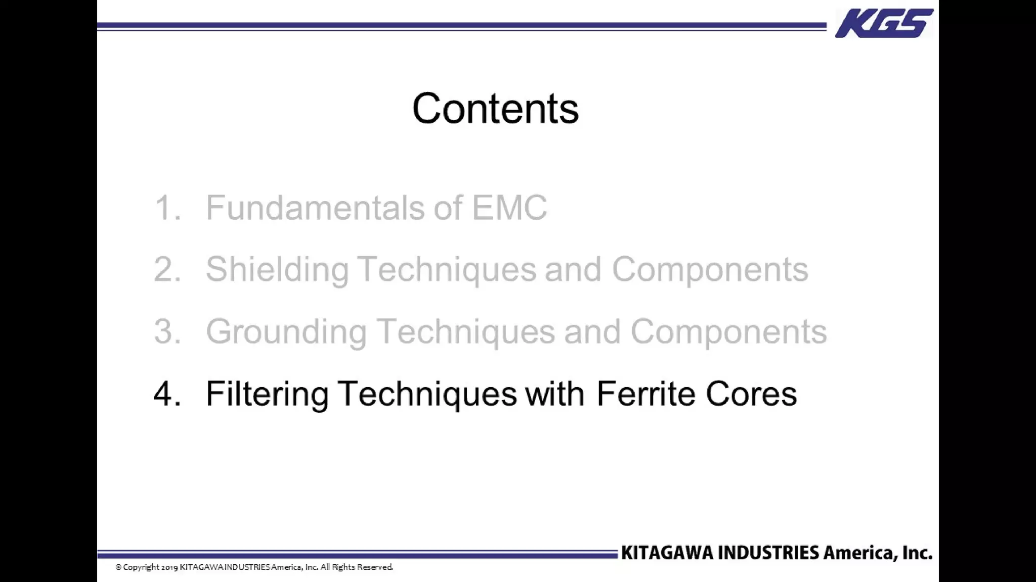 EMC Engineering Seminar - Filtering | PPT | Free Download