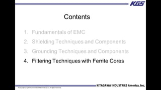 EMC Engineering Seminar - Filtering | PPT