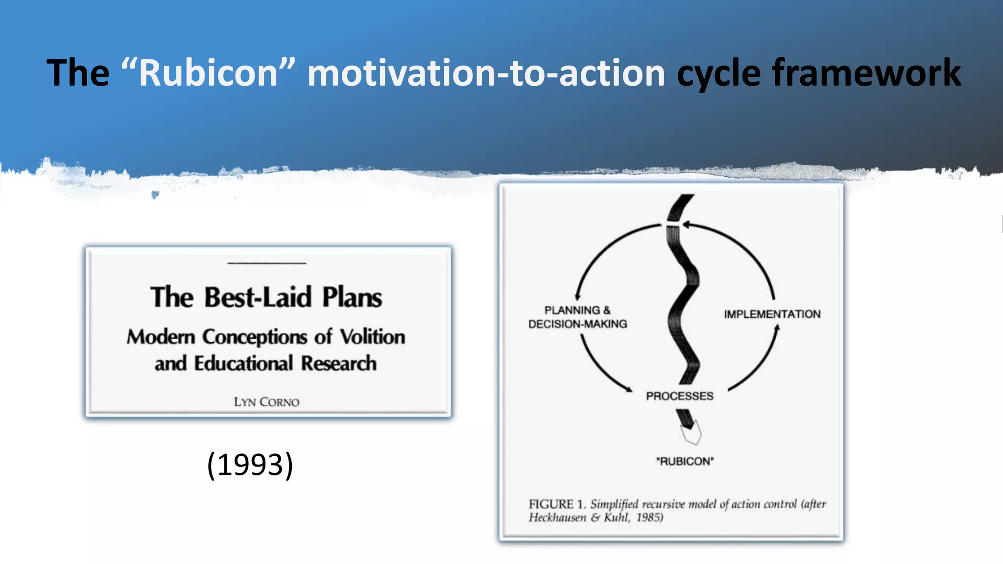 The Model of Achievement Competence Motivation (MACM) Part E: Crossing ...