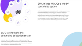 I-HE2020 Introduction to EMC & Common Microcredential Framework | PPTX