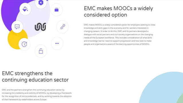 I-HE2020 Introduction to EMC & Common Microcredential Framework | PPTX