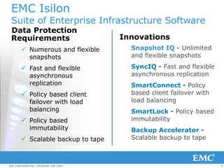 Emc isilon config requirements w tips & tricks | PPT