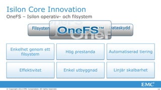 Emc Isilon - Scale Out NAS for Big Untructured Data | PPT