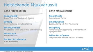 Emc Isilon - Scale Out NAS for Big Untructured Data | PPT