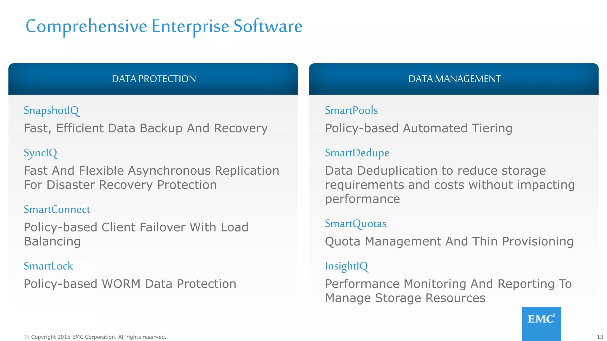 Emc isilon overview | PPTX
