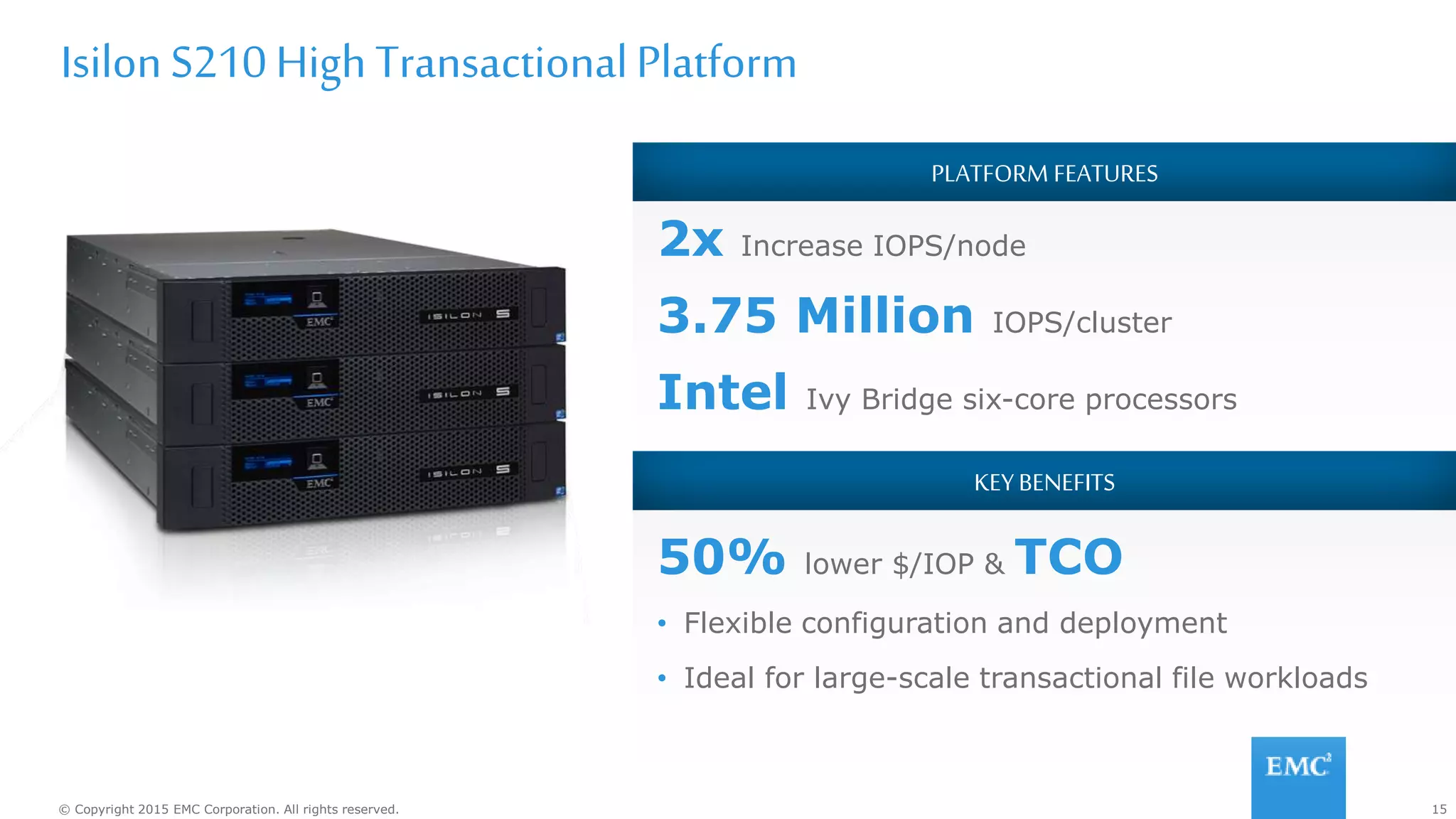 Emc isilon overview | PPTX