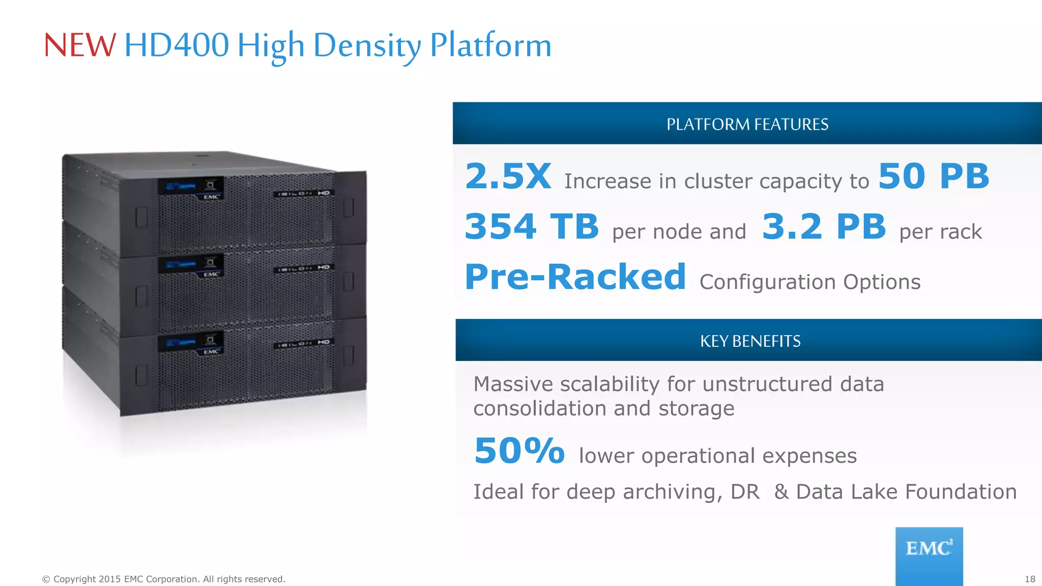 Emc isilon overview | PPTX