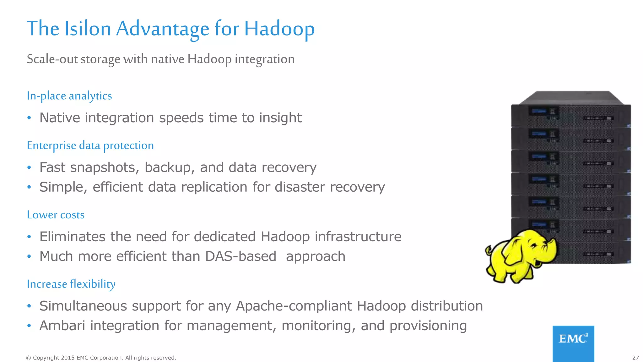 Emc isilon overview | PPTX