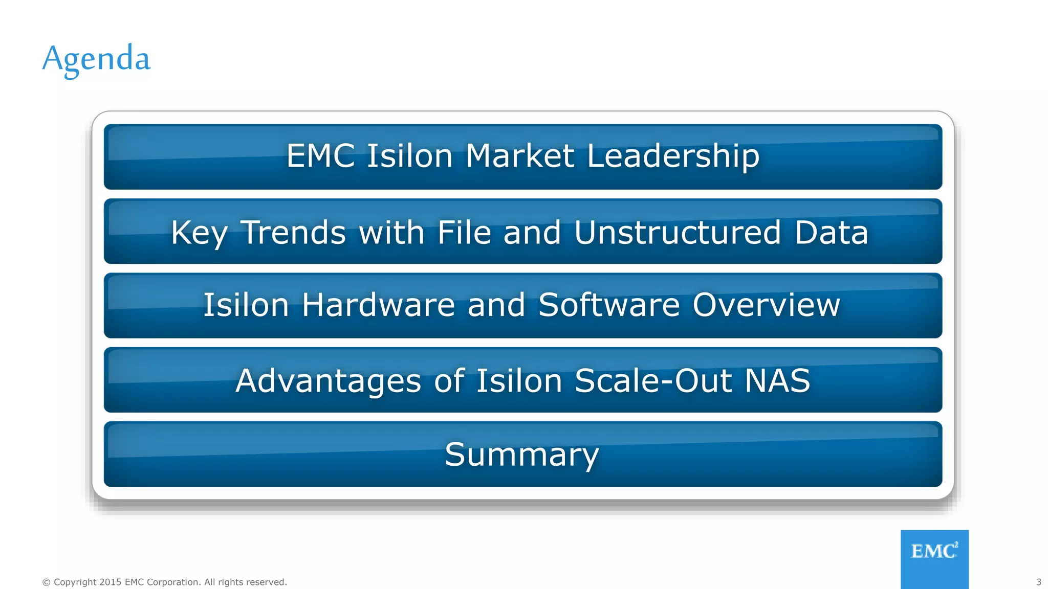 Emc isilon overview | PPTX