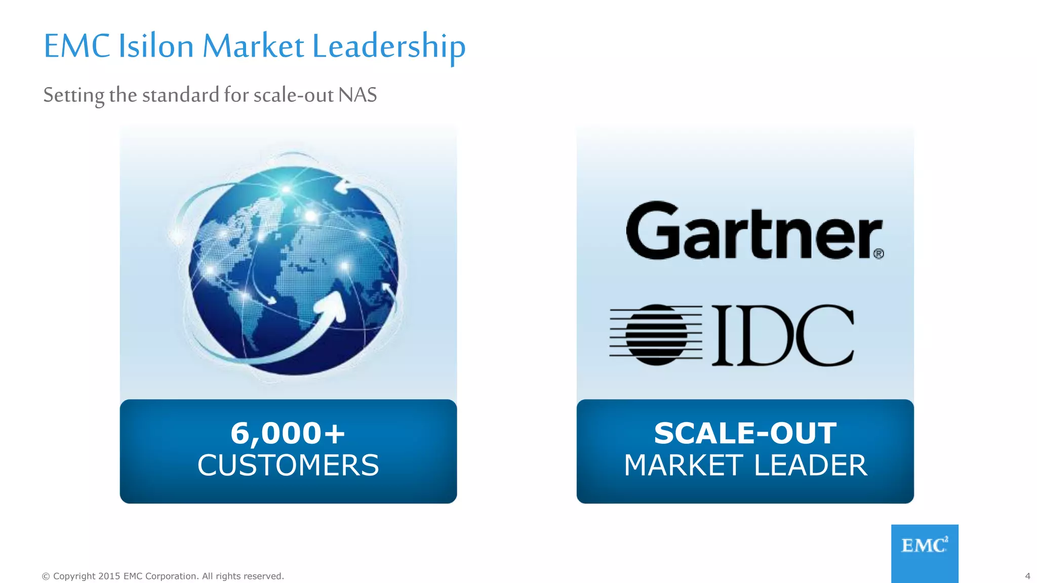 Emc isilon overview | PPTX