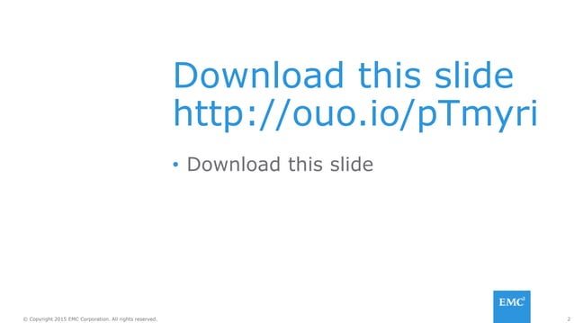 Emc isilon overview | PPTX