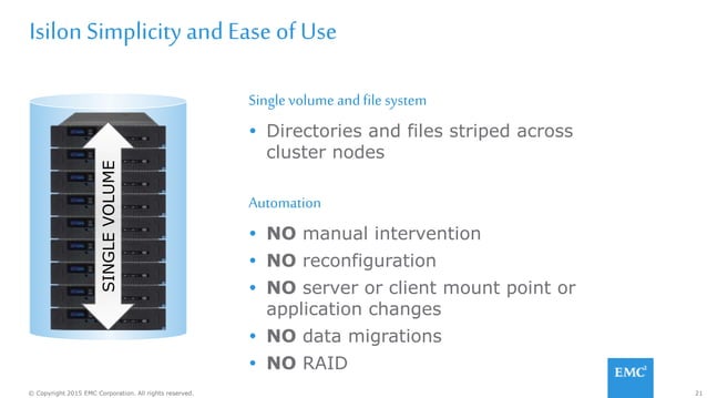 Emc isilon overview | PPTX