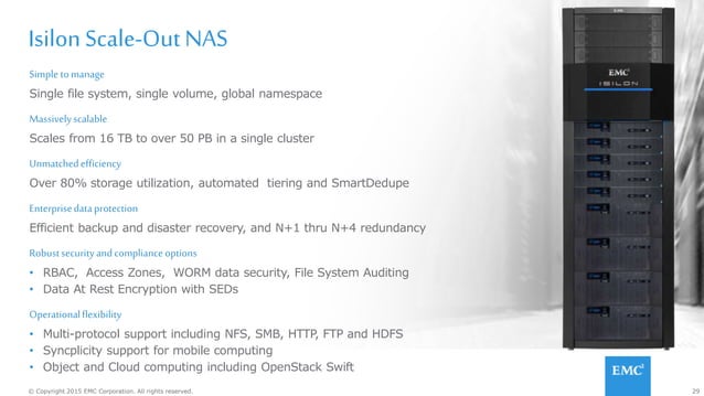 Emc isilon overview | PPTX