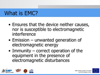 Emc lab for SECEP, April 19, 2011 | PPT