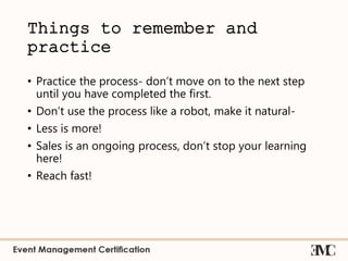 Emc lec 11 sales and quote | PPT