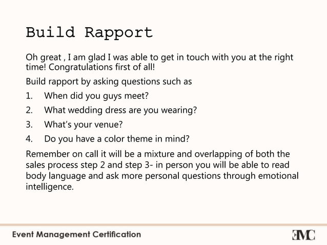 Emc lec 11 sales and quote | PPT