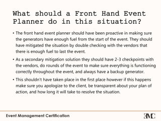 Emc lecture 1 what is event management | PPT