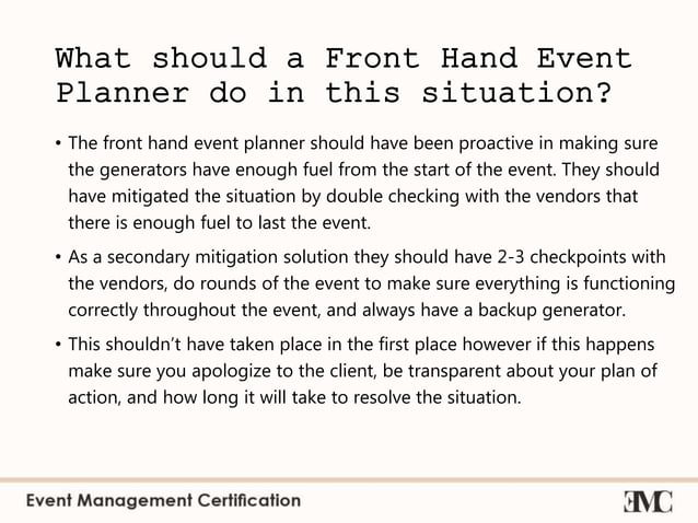 Emc lecture 1 what is event management | PPT