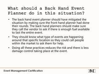 Emc lecture 1 what is event management | PPT