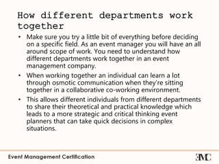 Emc lecture 1 what is event management | PPT