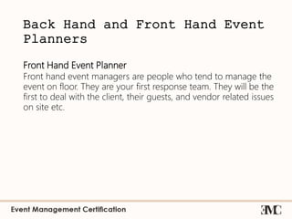 Emc lecture 1 what is event management | PPT