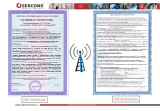 Emc, lv, fac presentation | PDF | Telecommunications Industry | Industries