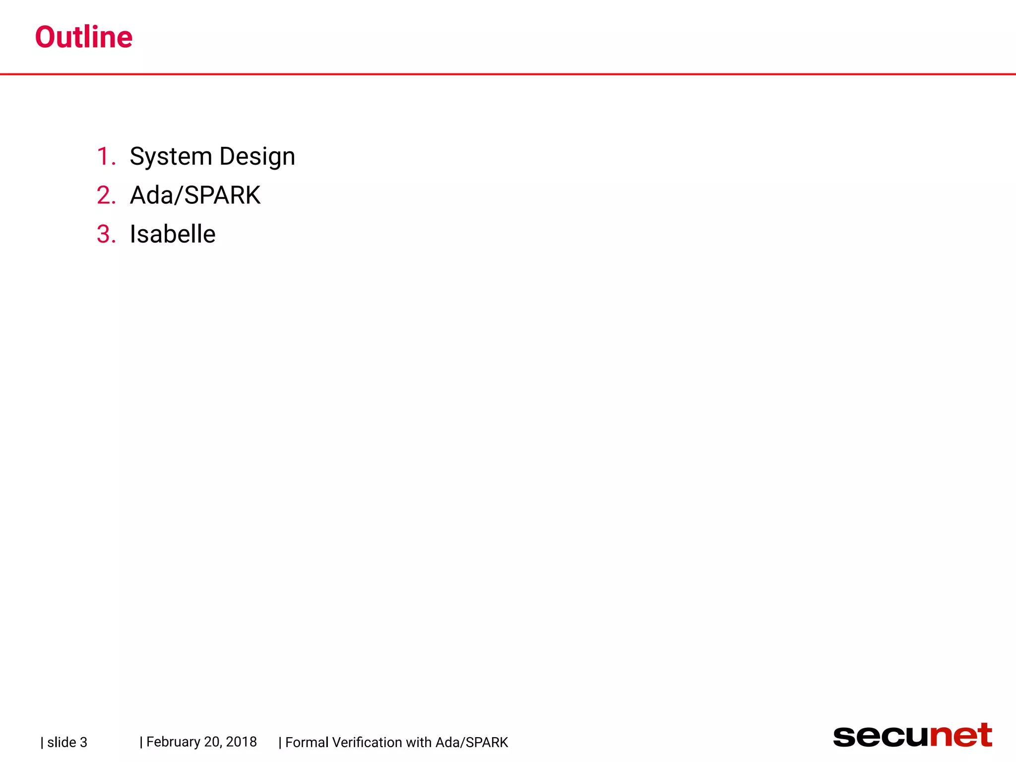 Formal Verification with Ada/SPARK | PDF