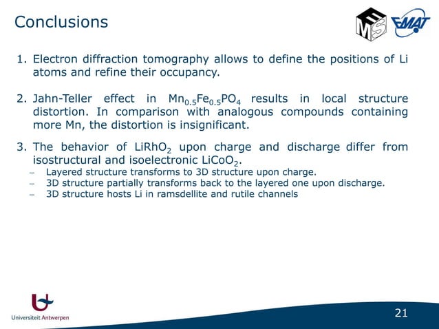 Quantitative Electron Diffraction Tomography For The Structure Solution