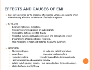 Electromagnetic compatibility and its effects | PPTX