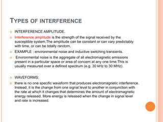 Electromagnetic compatibility and its effects | PPTX