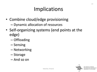 Evidence-aware Mobile Computational Offloading | PPT