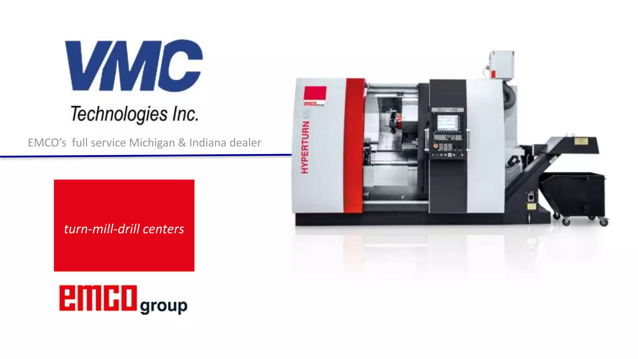 EMCO Milling - Turning Machines | PPTX | Woodworking | Arts and Crafts