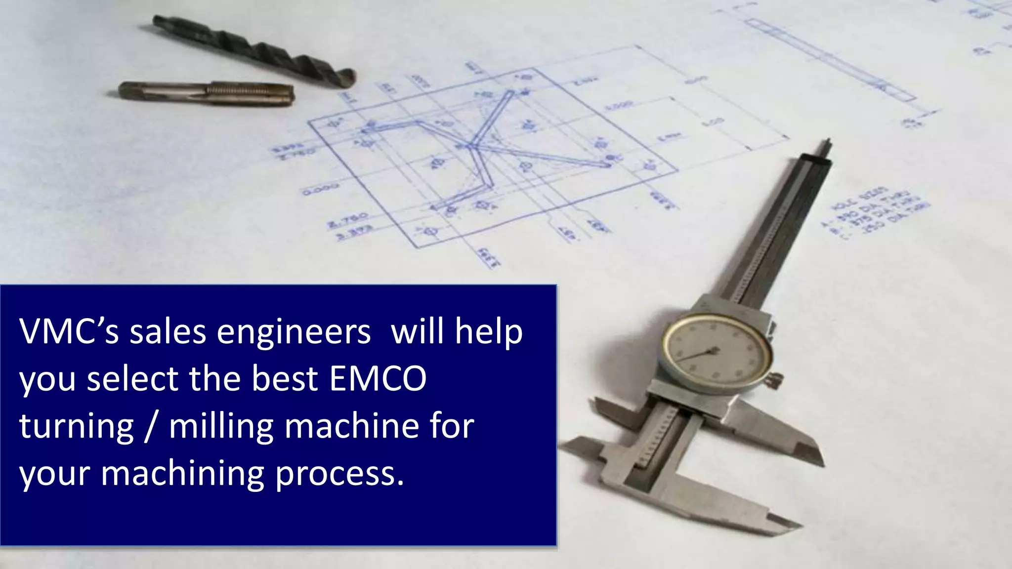 EMCO Milling - Turning Machines | PPTX | Woodworking | Arts and Crafts