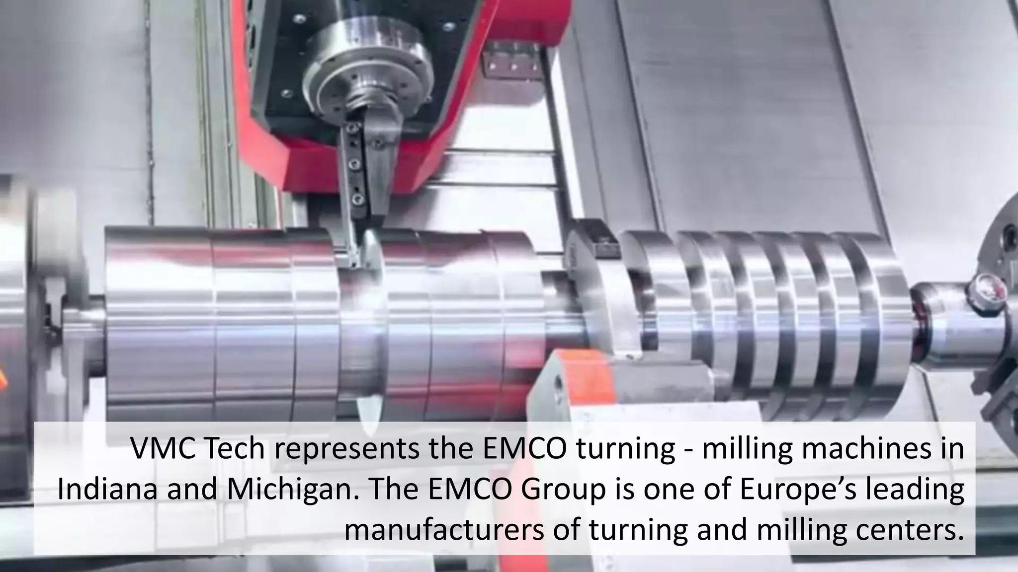 EMCO Milling - Turning Machines | PPTX | Woodworking | Arts and Crafts