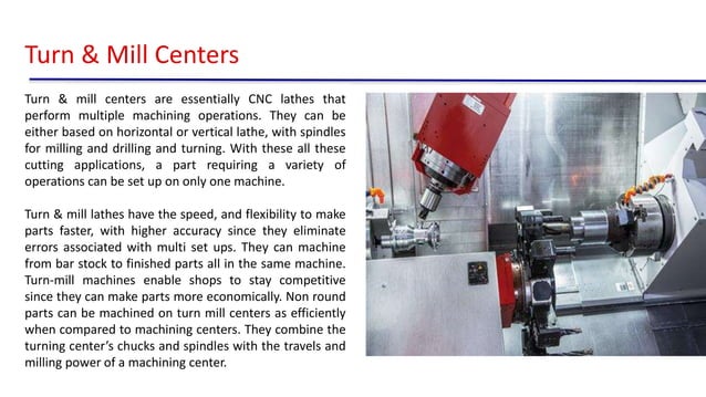 EMCO Milling - Turning Machines | PPTX | Woodworking | Arts and Crafts