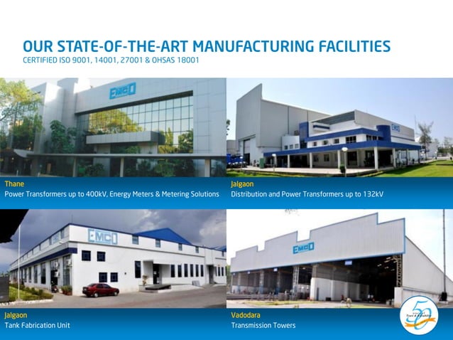 EMCO Ltd. Corporate Presentation | PDF