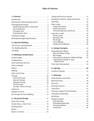 Emco Industrial Plastics: Design Principles For Engineering Polymers | PDF